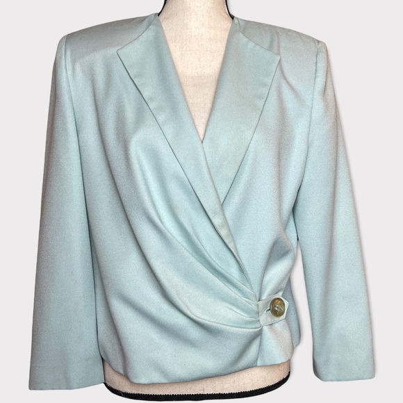 Diversity | Jackets & Coats | Diversity Vintage Crossover Blazer | Poshmark